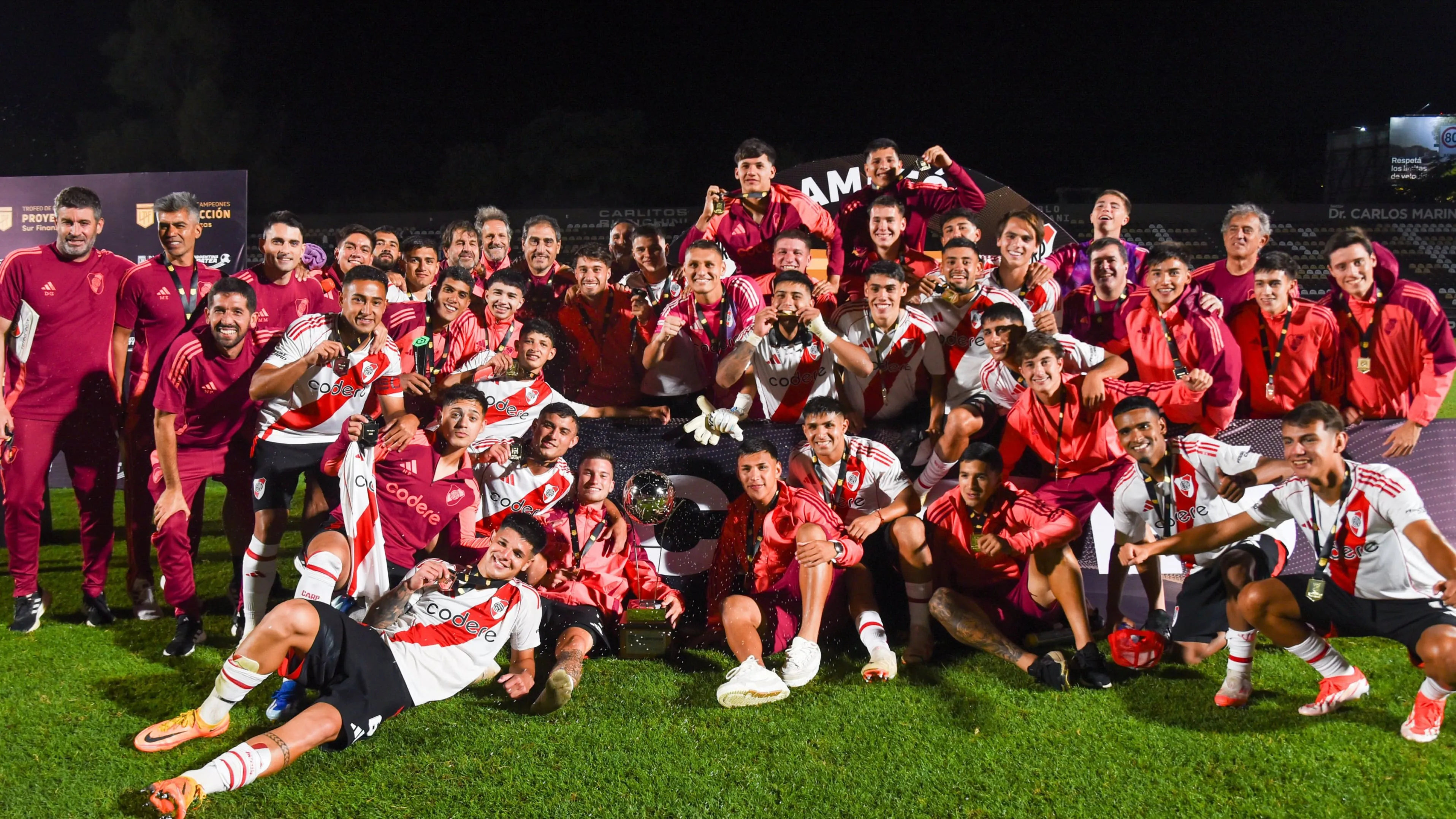 Las bajas de la Reserva de River en 2025