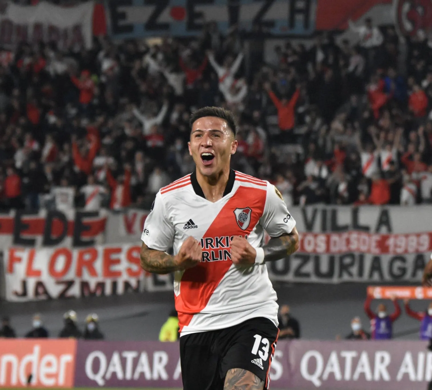 La despedida de River Plate de Enzo Fernández