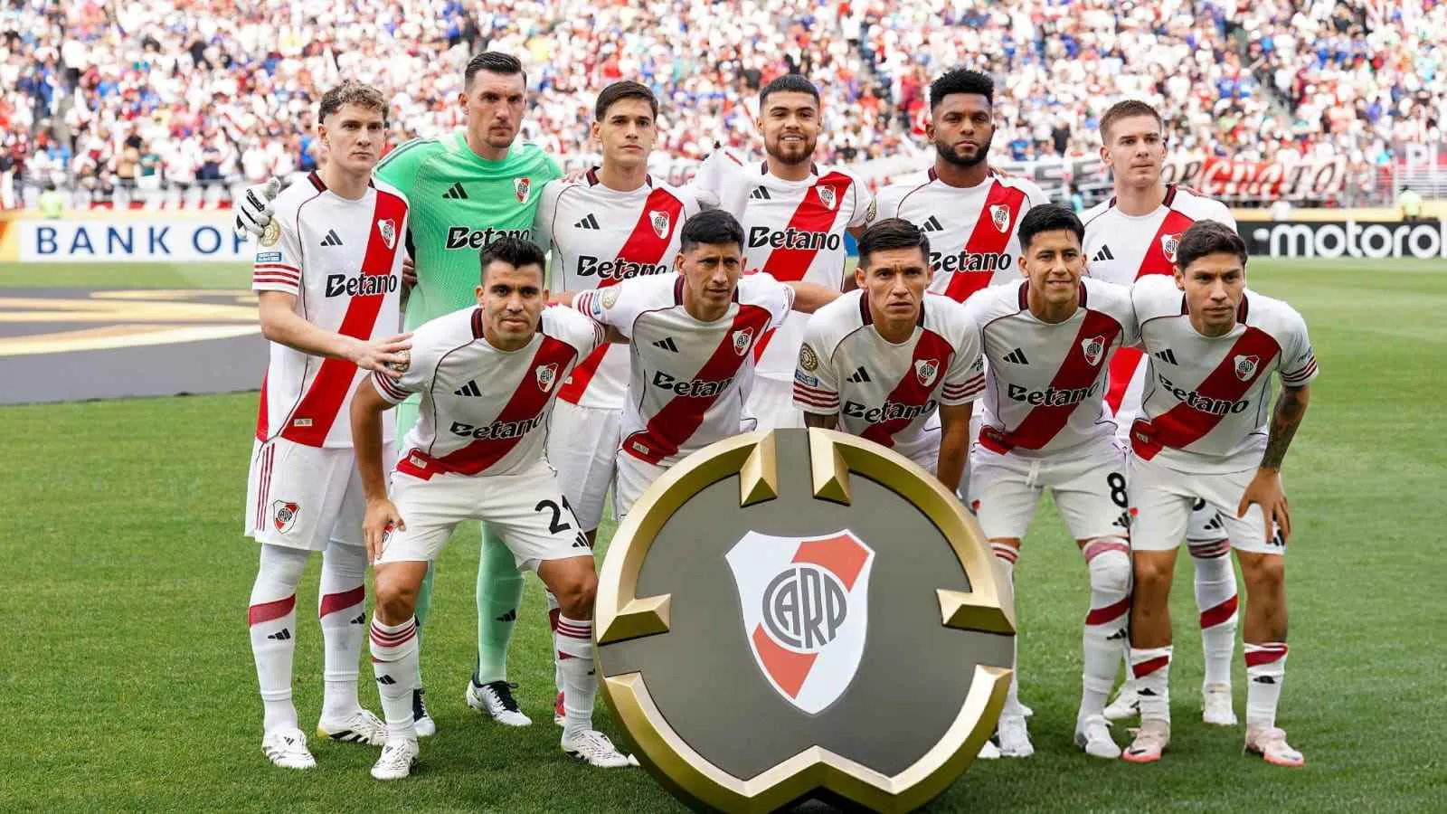 El uno x uno de River ante Inter de Milán