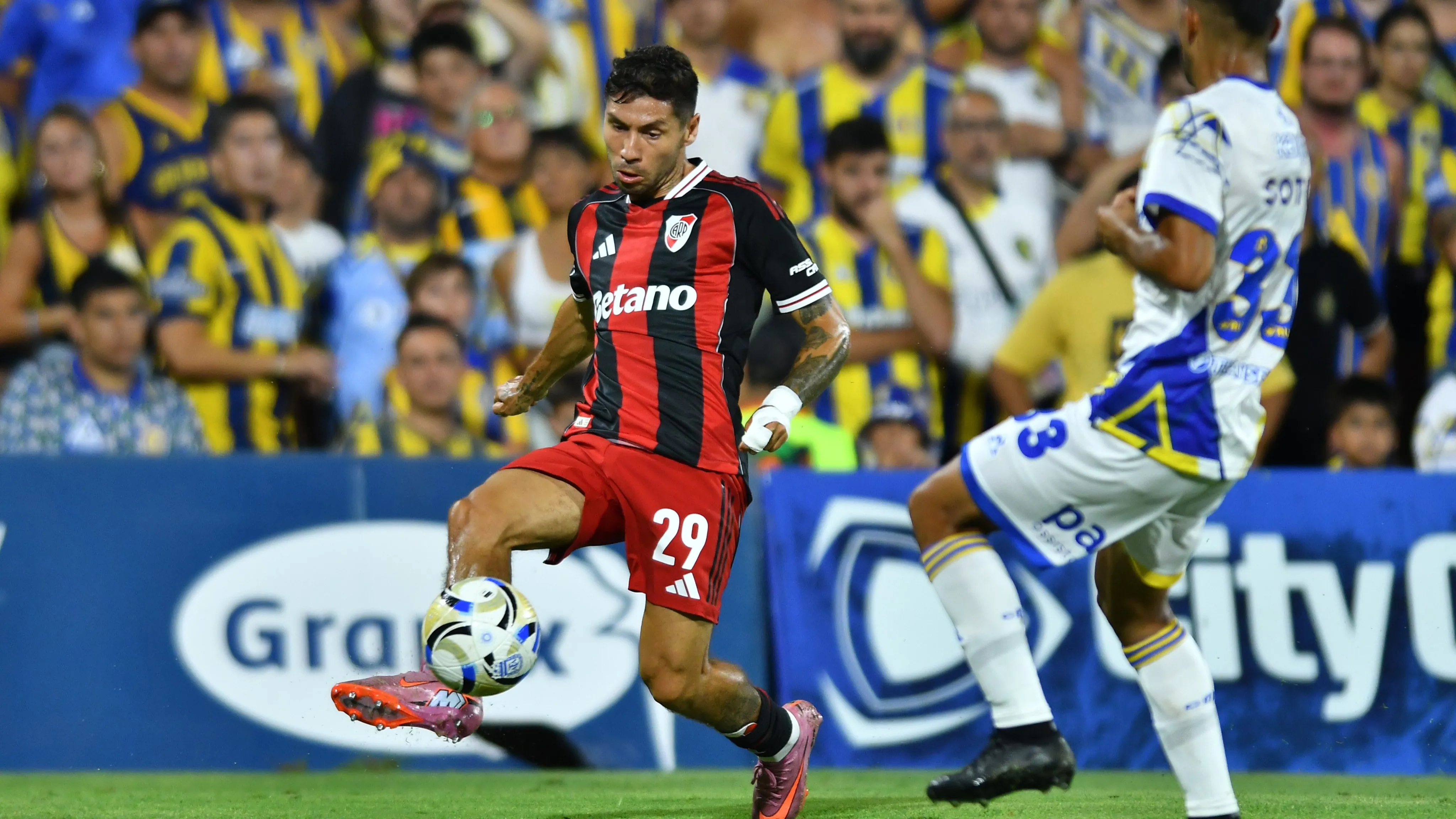 River empató sin goles ante Rosario Central