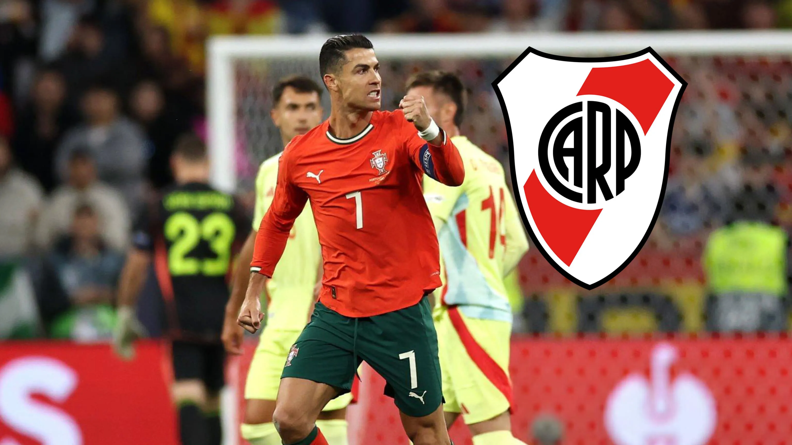 La revelación de Fabrizio Romano:¿Cristiano Ronaldo a River?