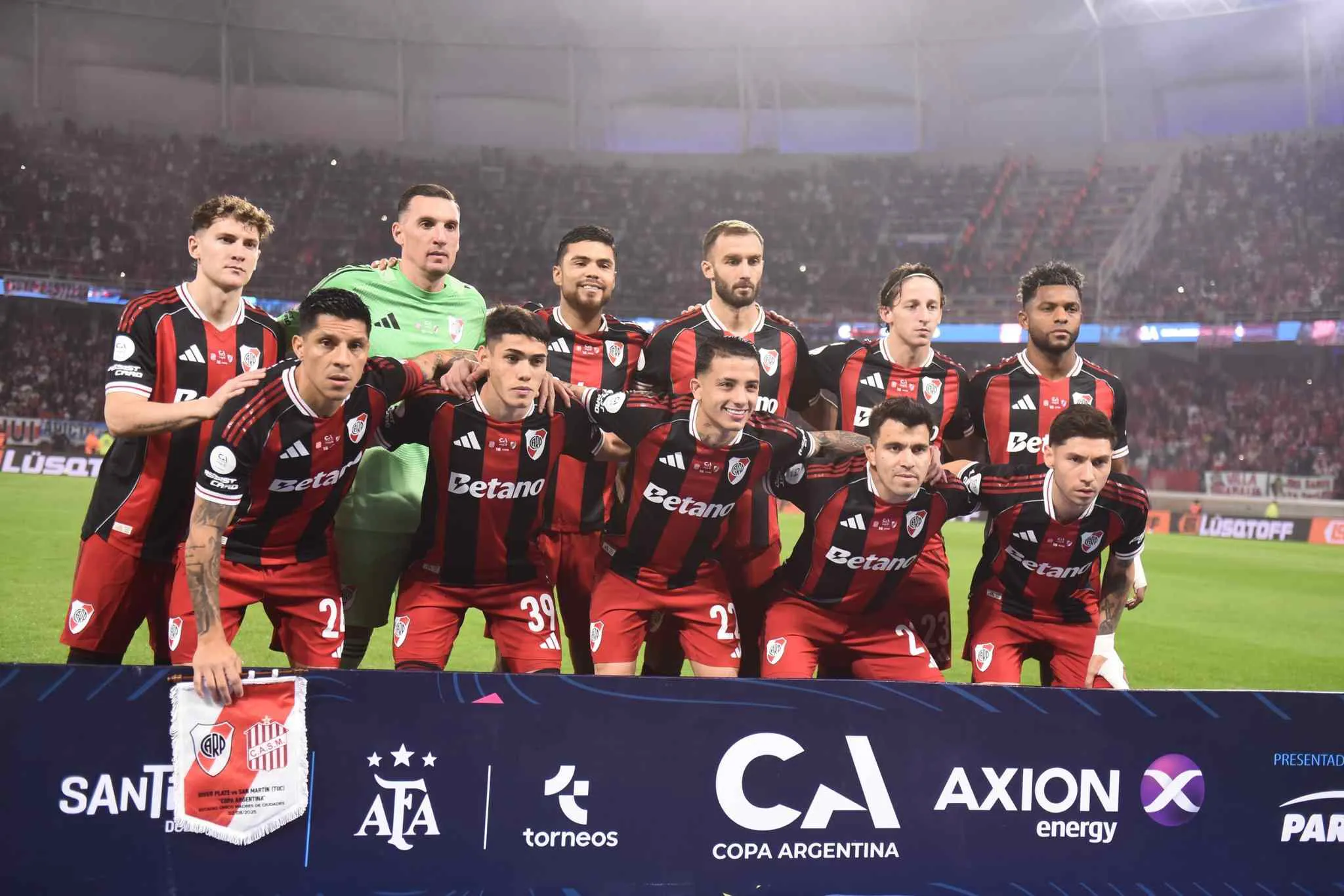 El uno x uno de River ante San Martín de Tucumán