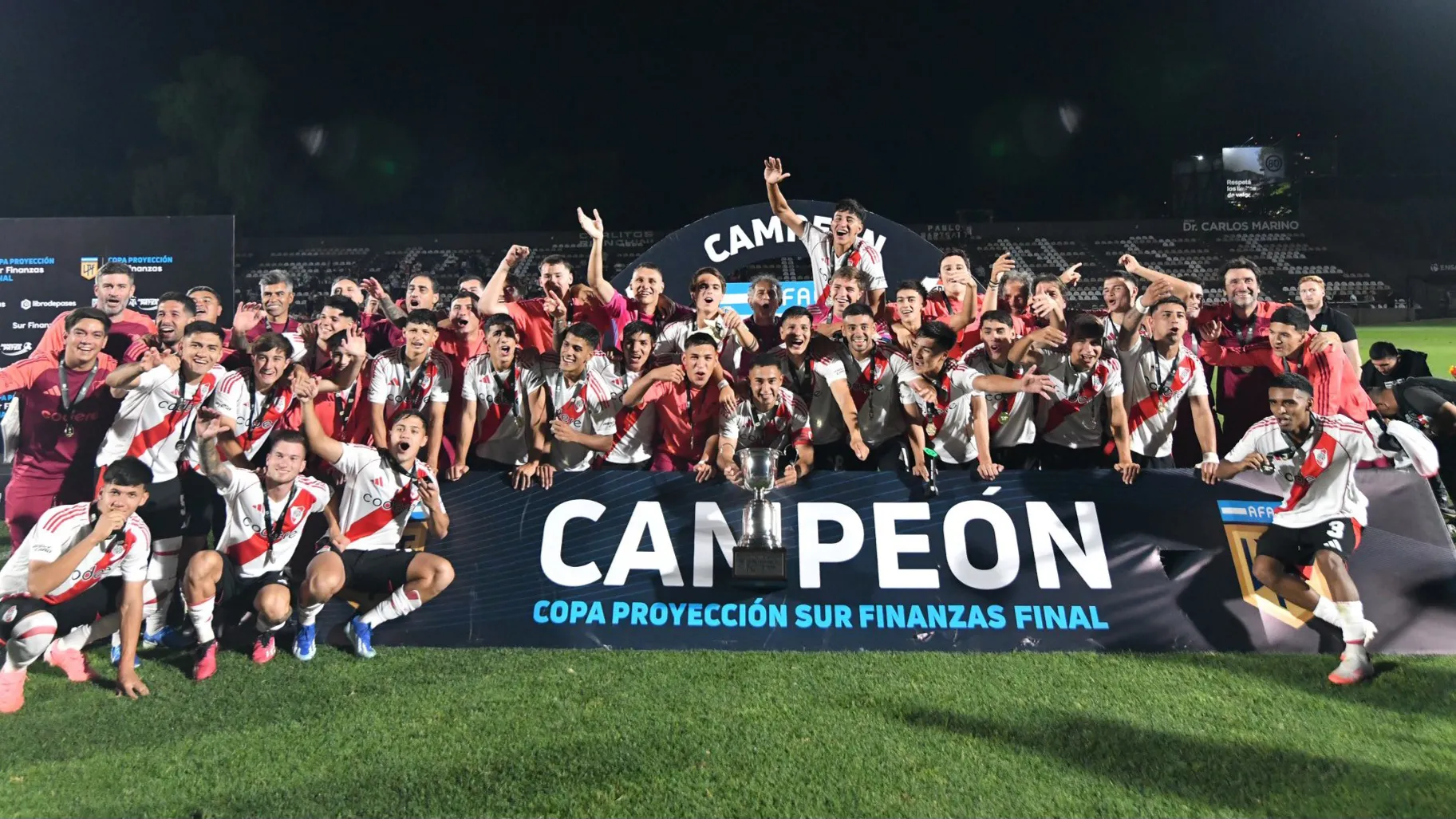 Reserva de River: día, hora y cancha del Trofeo de Campeones