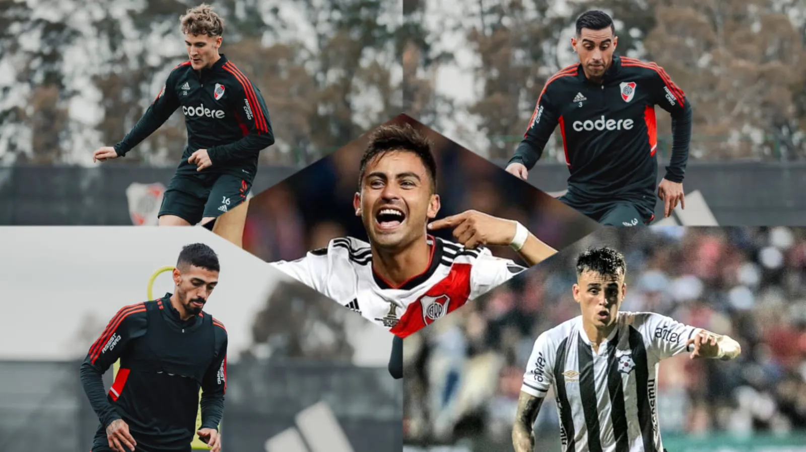 Mercado de pases de River: altas, bajas, intereses y rumores