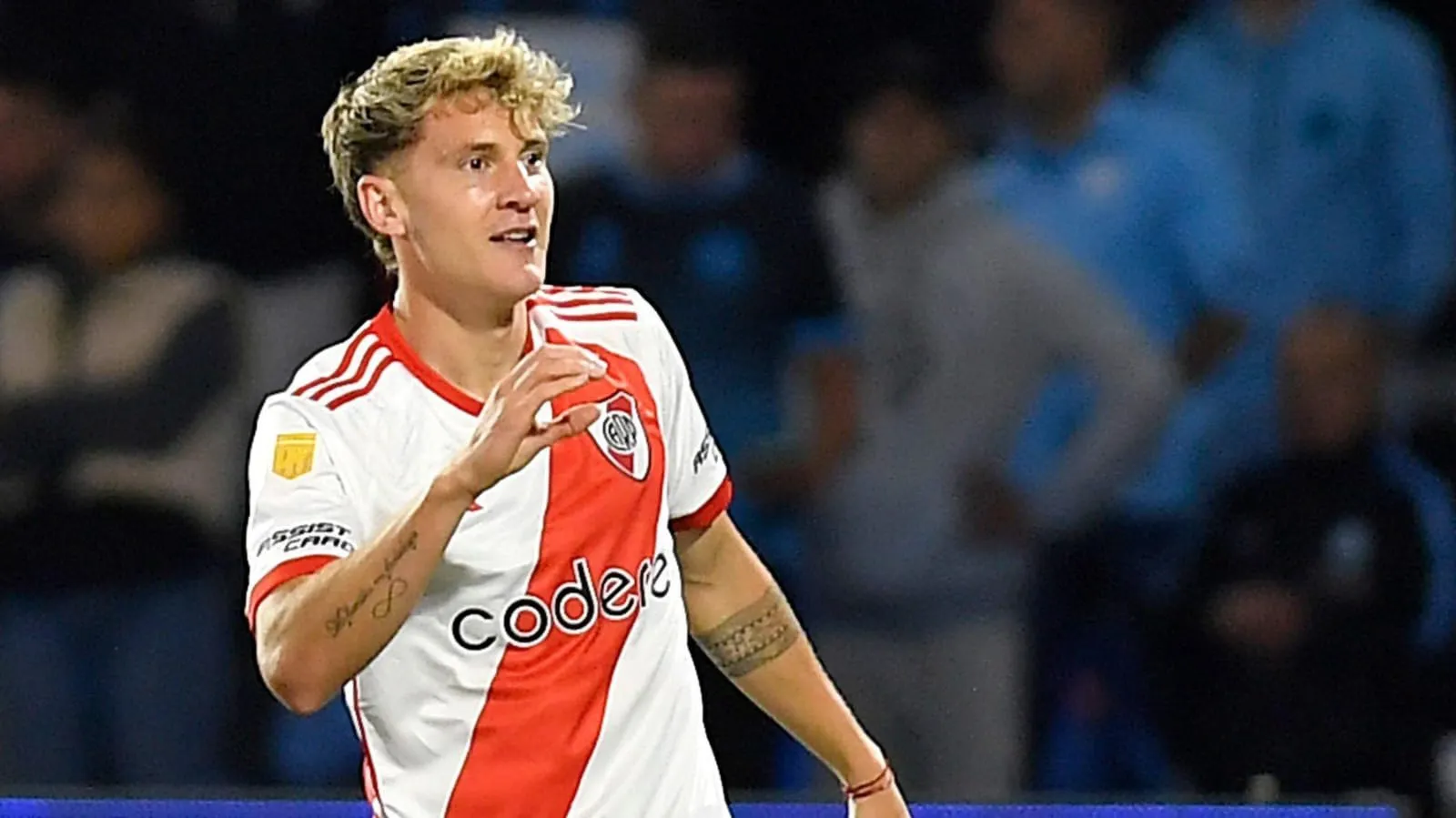 Video: primer gol de Colidio con la camiseta de River