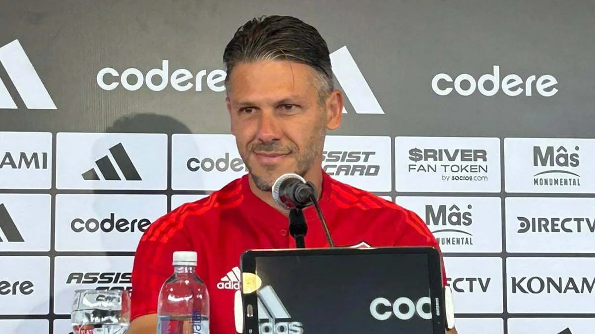 Demichelis: "River hizo el mejor mercado de pases"