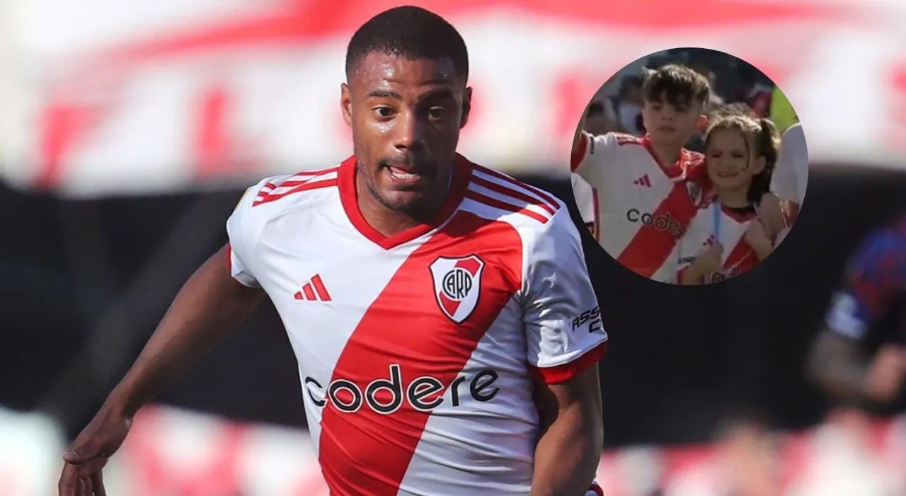 Juliju tuvo su recompensa con "Delacrucito" en el Monumental